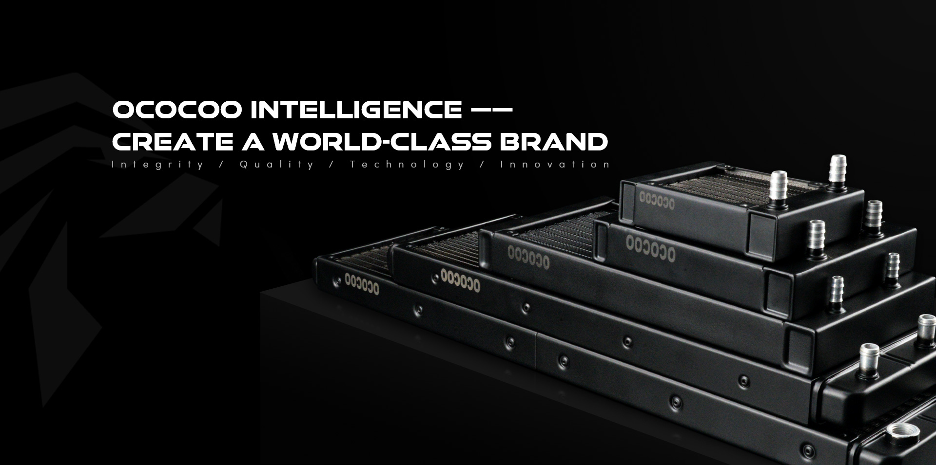 Custom Water Cooling, Cooling Pump, Water Block Manufacturer | Ococoo